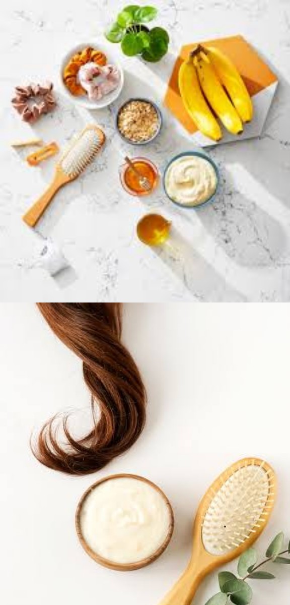 Rekomendasi Masker Rambut DIY