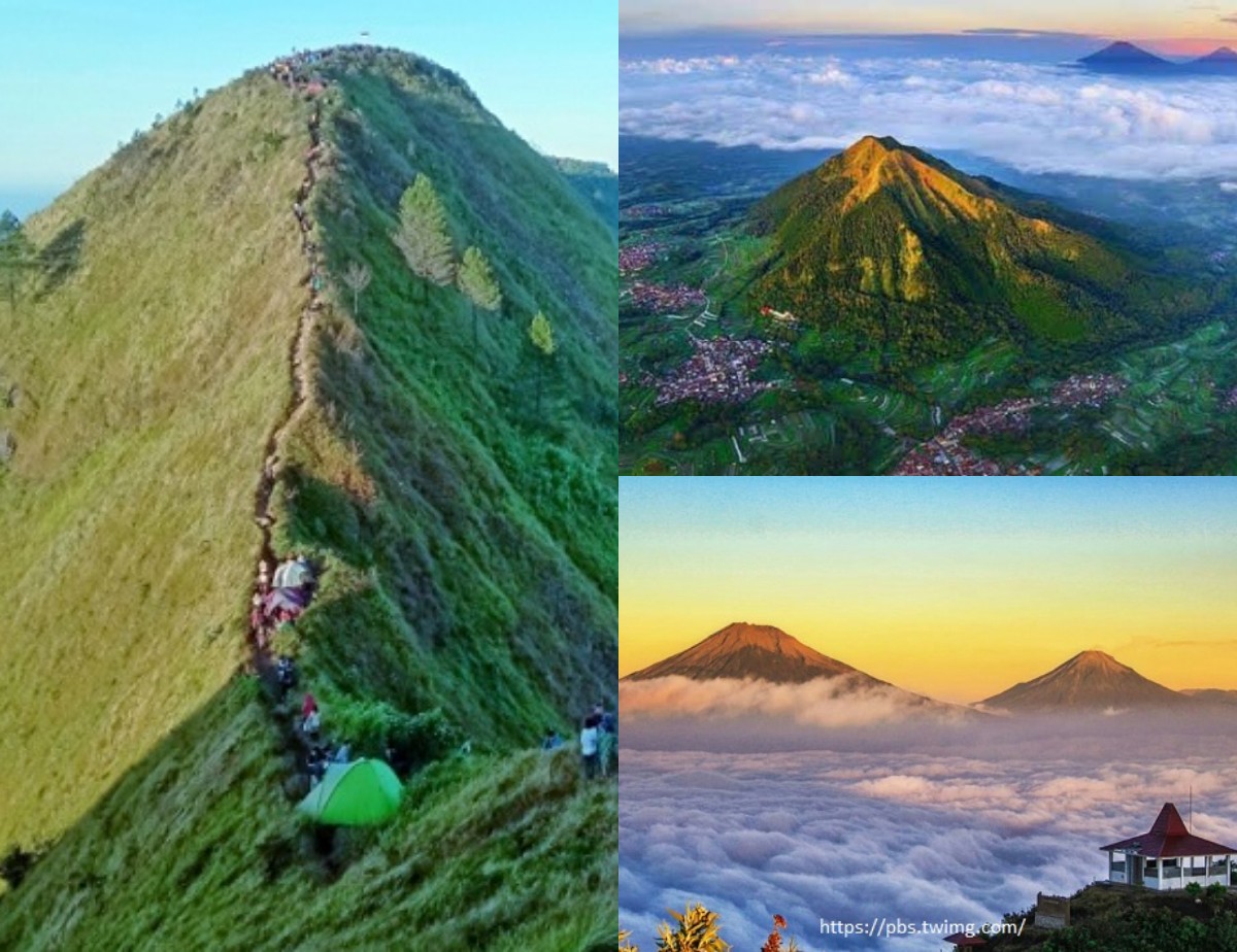 Sejarah Asal Usul Nama Gunung Andong: Misteri yang Menyelimuti Gunung Andong Ada Jembatan yang ...