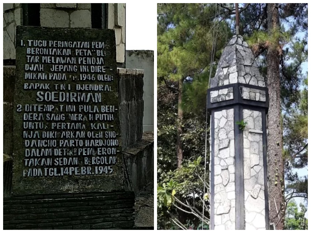 Sejarah Monumen Potlot Blitar: Simbol Perlawanan Musik dan Ruang ...