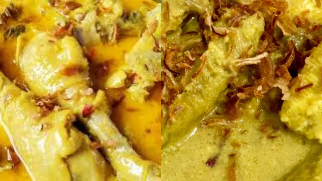 Resep Opor Ayam Kuning Enak & Praktis, Cocok Untuk Hidangan Bersama ...