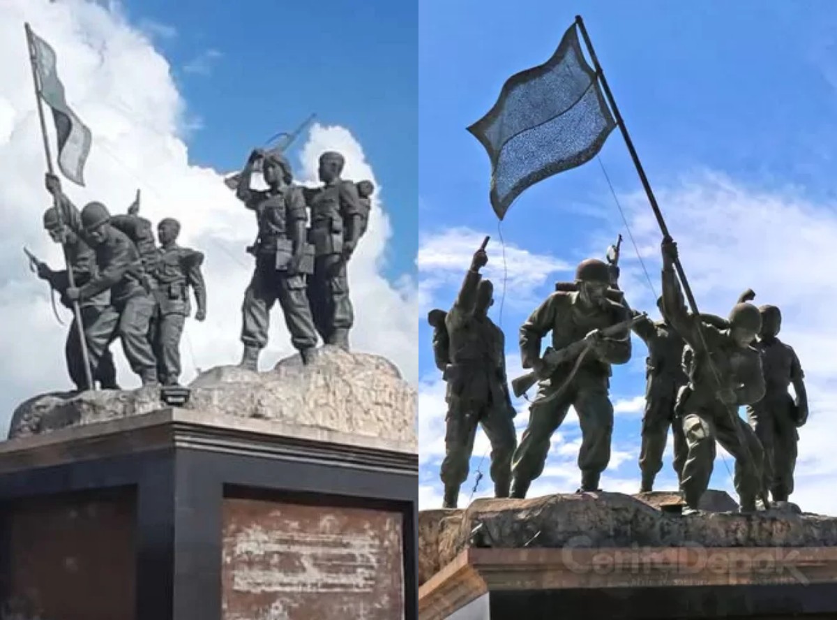 Menelusuri Sejarah Monumen Trikora: Simbol Perjuangan Pembebasan Irian ...