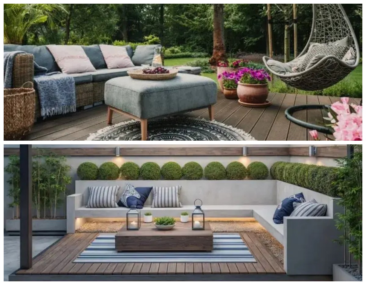 Bikin Betah di Rumah! 13 Inspirasi Ruang Duduk Outdoor yang Estetik dan ...