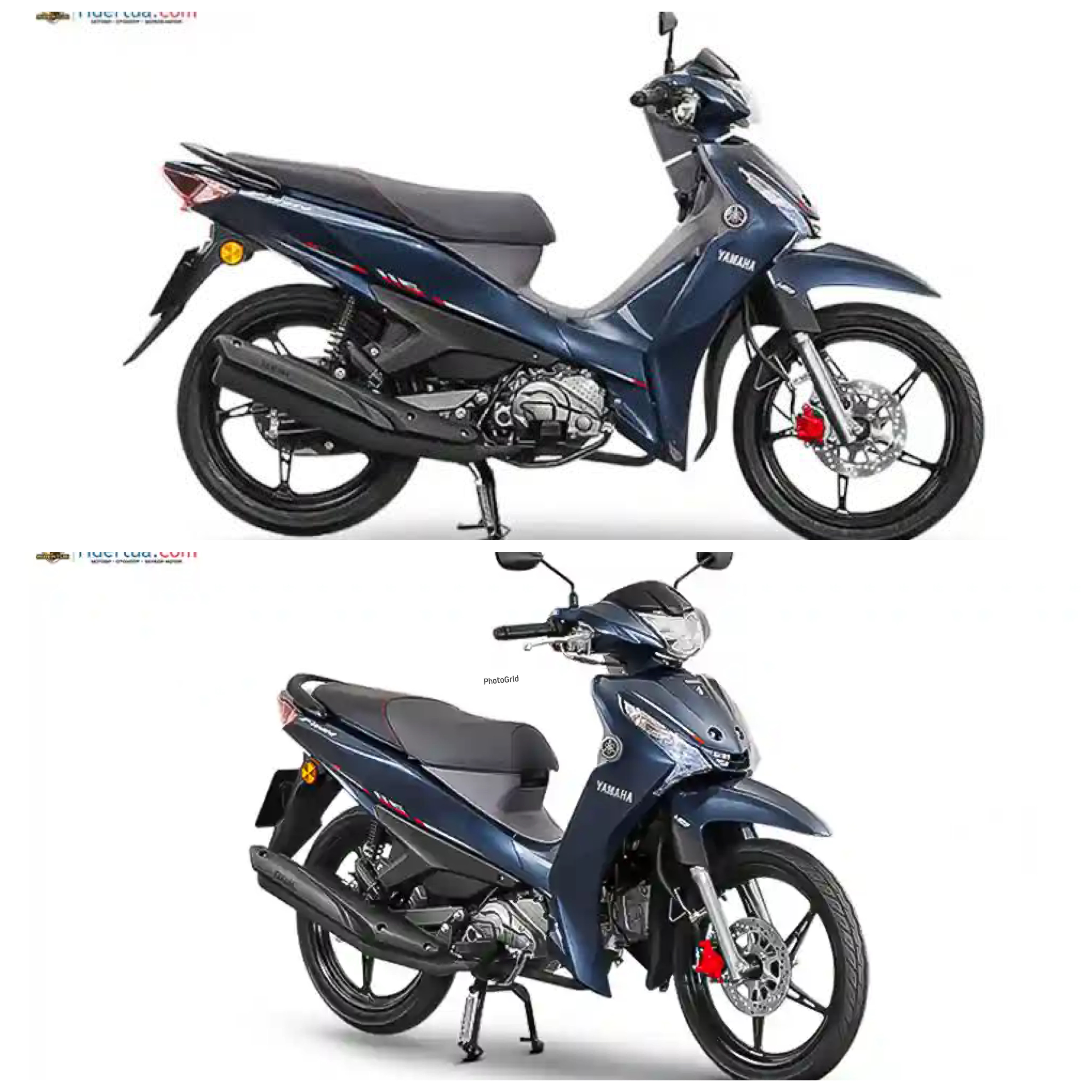 Yamaha Finn 2026 Hadir Lebih Modern, Motor Bebek Irit Ini Kini Tampil ...