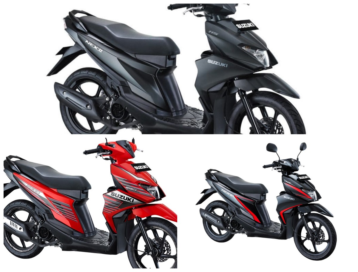 Suzuki Nex II Street: Varian Paling Stylish untuk Pengendara Muda!