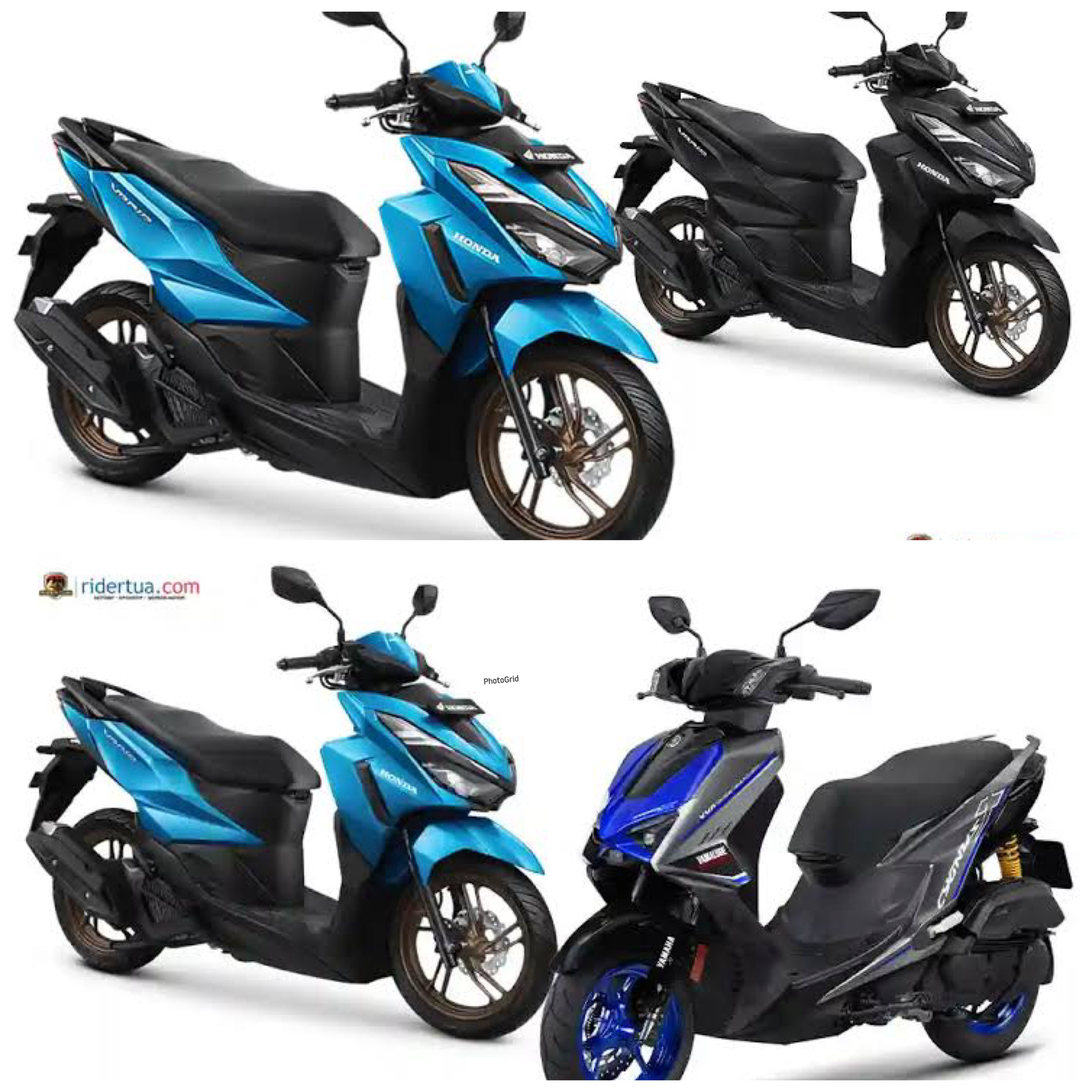 Adu Gaya Skutik Harian, Yamaha Cygnus X dan Honda Vario 125 Punya ...