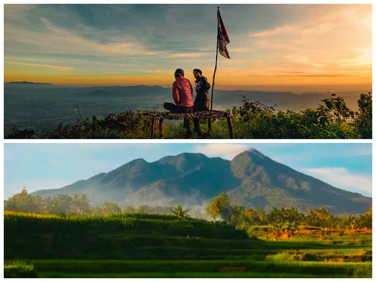 Menelusuri Pesona Alam Gunung Sago: Keindahan Dataran Tinggi Sumatera ...