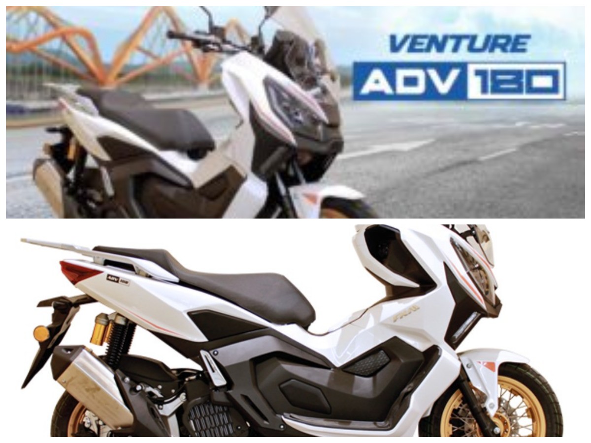 FKM Venture 180 Resmi Meluncur! Skutik Petualang dengan Tenaga Lebih ...