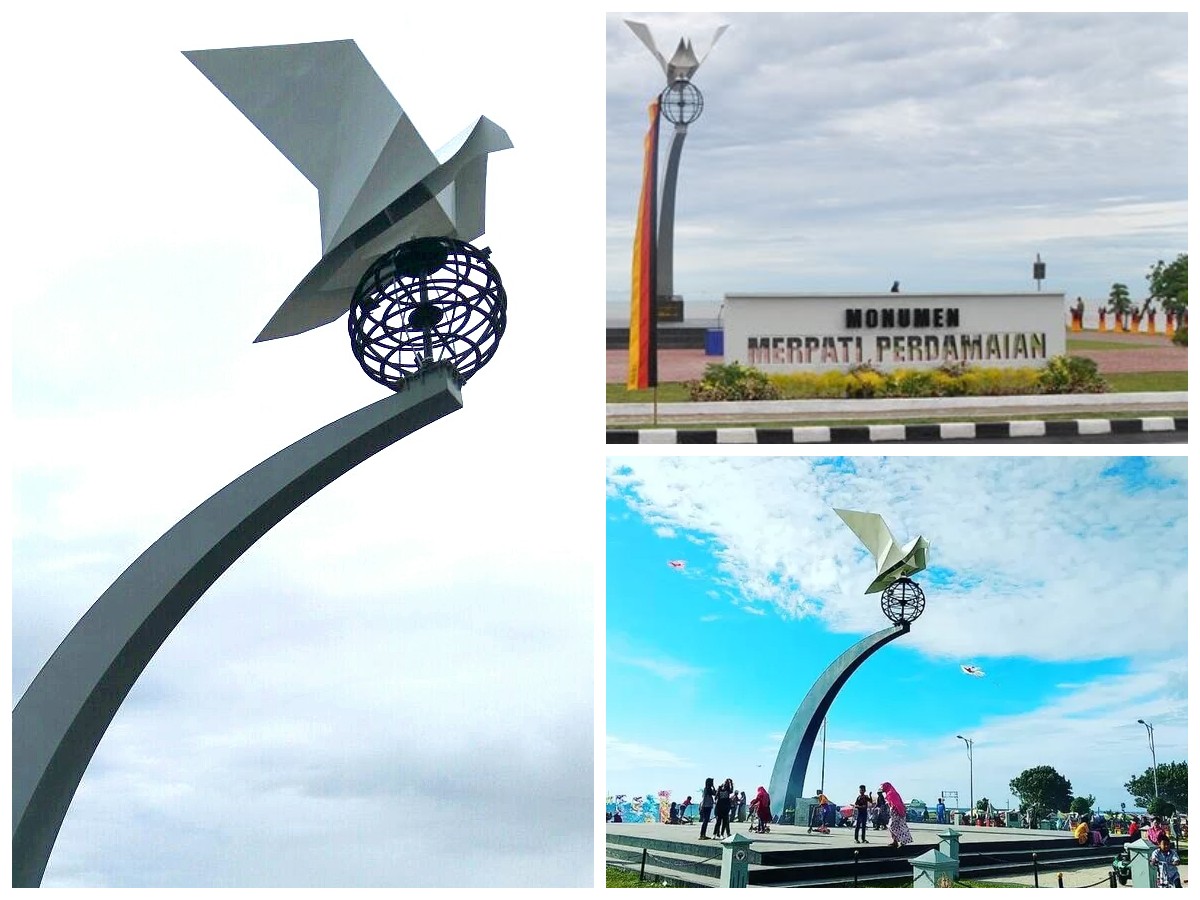 Menelusuri Monumen Merpati Perdamaian: Simbol Harapan dan Rekonsiliasi ...
