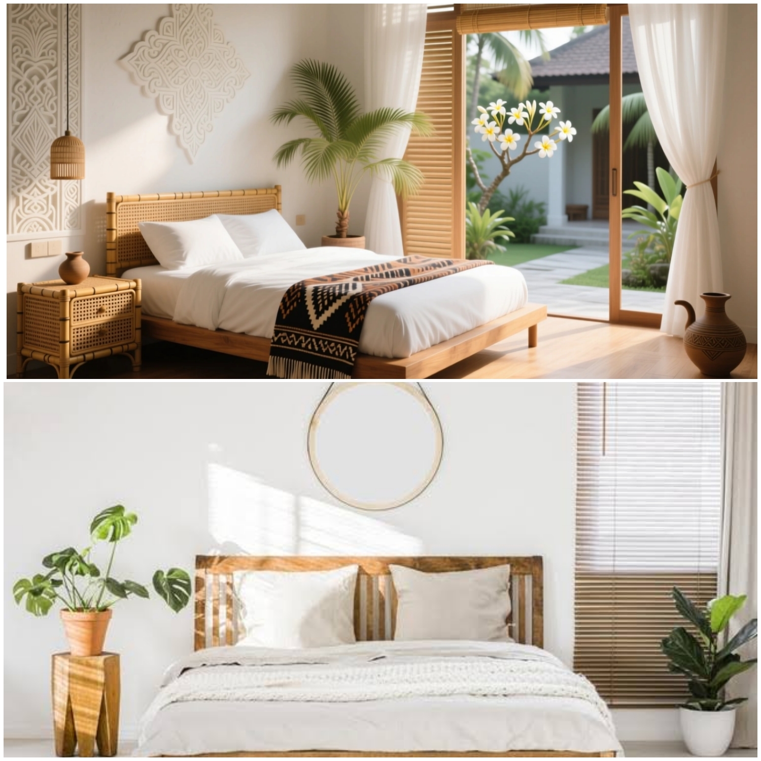 Tips Tidur Nyenyak: Rahasia Kamar Tidur Berkonsep Biophilic yang Bikin ...