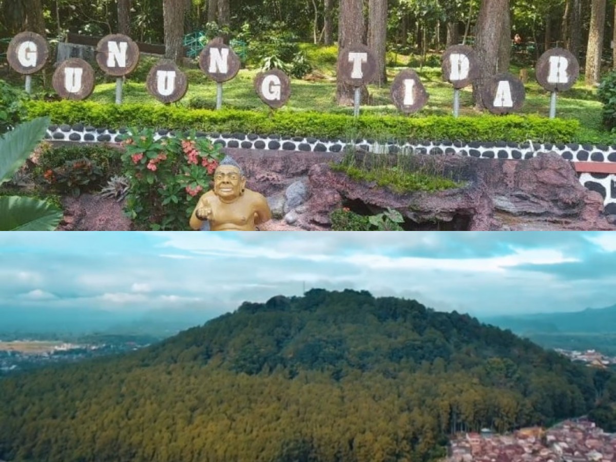 Sejarah Gunung Tidar: sebut sebagai pakunya Pulau Jawa, Sering Di ...