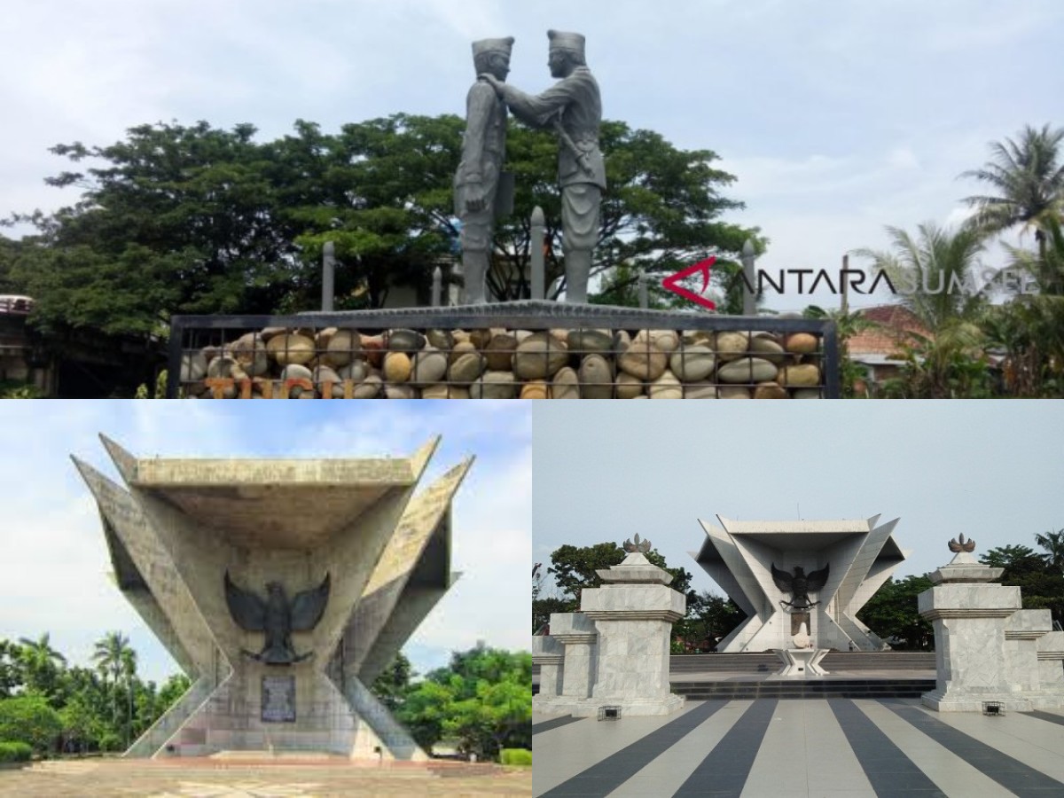 Sejarah Tugu Perjuangan 5 April 1949 Palembang: Monumen Penghormatan ...