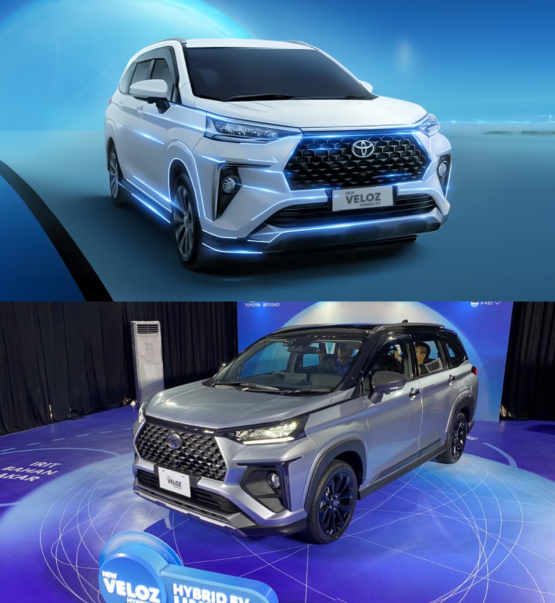 Toyota Veloz Hybrid Resmi Rilis di Indonesia, Harga Mulai Rp303 Juta
