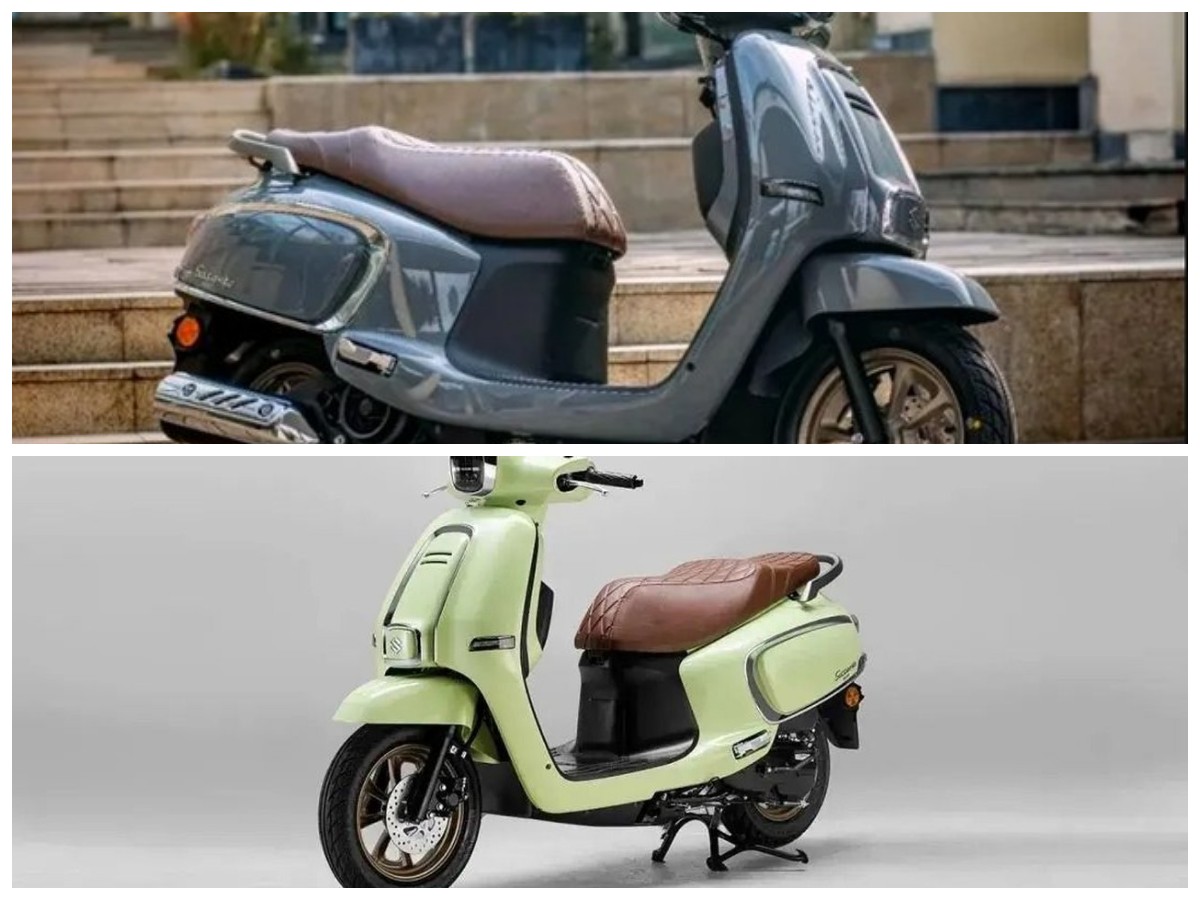 Suzuki Soltanto 125 Resmi Rilis 2026, Skuter Retro dengan Sentuhan ...