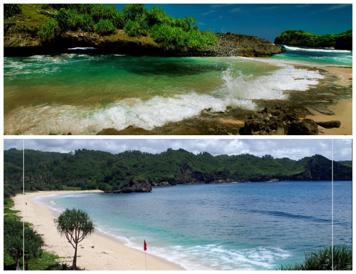 Sejarah Misteri Pantai Srau: Keindahan yang Menyimpan Cerita Tersembunyi!