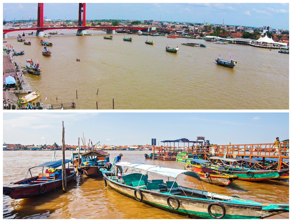 Sungai Musi: Nadi Sejarah, Budaya, dan Kehidupan Masyarakat Sumatra ...