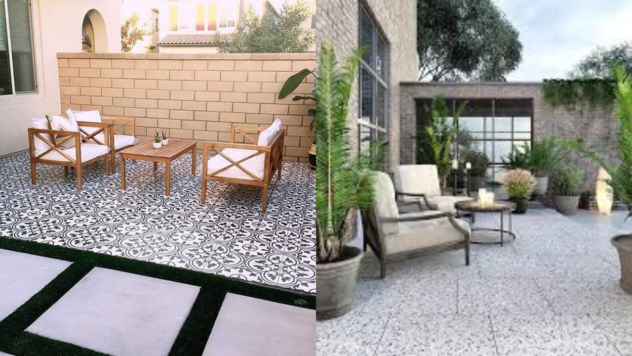 Rekomendasi Motif Keramik Teras Depan Terbaru, Bikin Fasad Rumah Naik ...