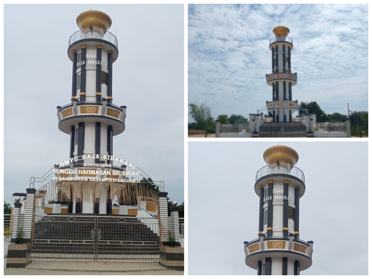 Sejarah Tugu Raja Sibarani: Jejak Leluhur dan Simbol Pemersatu Marga di ...