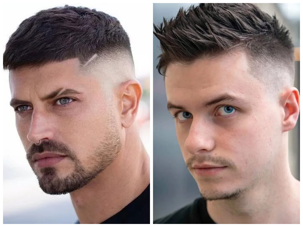 Tren Gaya Rambut Pria 2025: Potongan Clean Fade dan Textured Crop Jadi ...