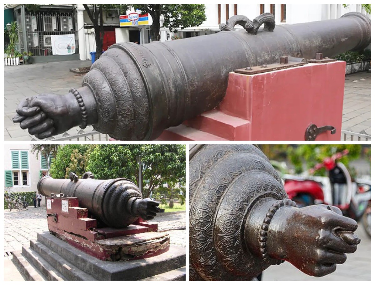 Menelusuri Sejarah Meriam Si Jagur: Jejak Kolonial dan Simbol Kekuatan ...