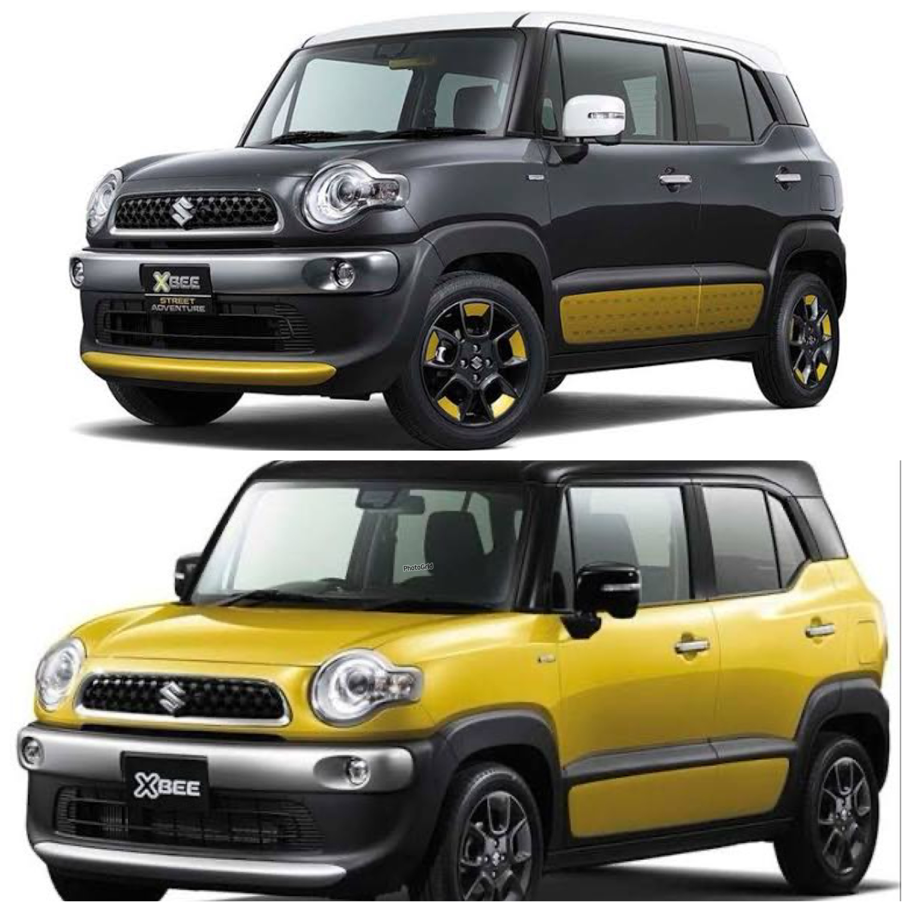 Suzuki XBee 2026 Tampil Nyentrik! Desain Boxy Dua Warna dan Mesin ...