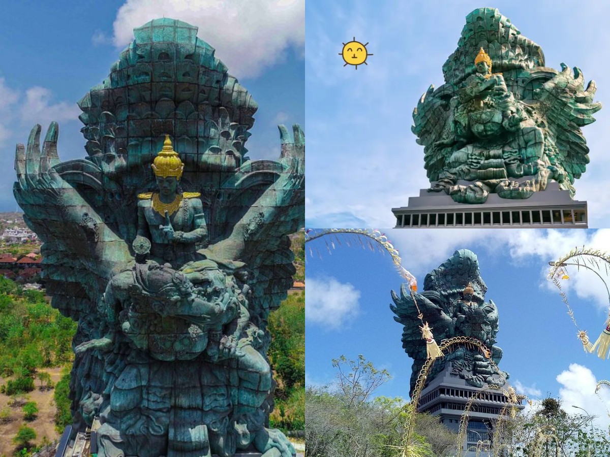 Menelusuri Sejarah Patung GWK Bali: Memiliki Nilai Filosofi Budaya Bali ...