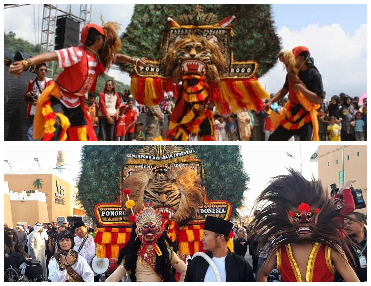Menelusuri Sejarah Tari Reog: Warisan Budaya Penuh Makna dari Ponorogo!