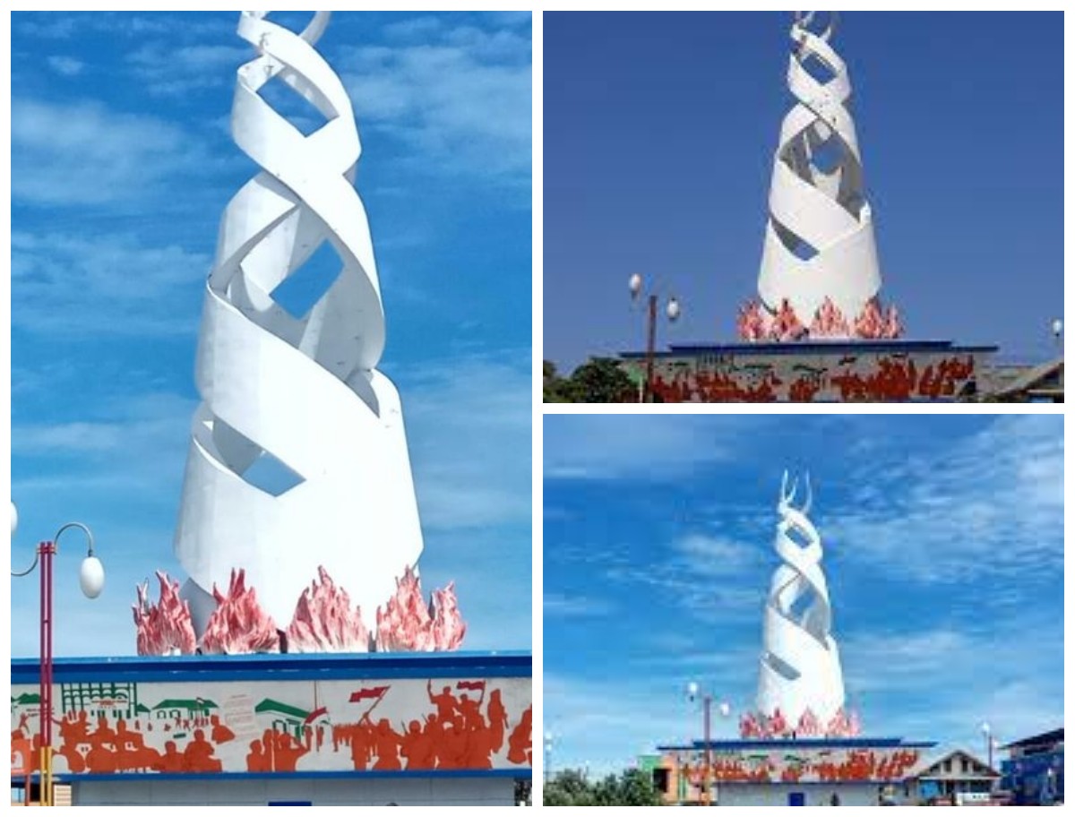 Sejarah Monumen Padang Area: Simbol Perlawanan Rakyat Sumatera Barat!