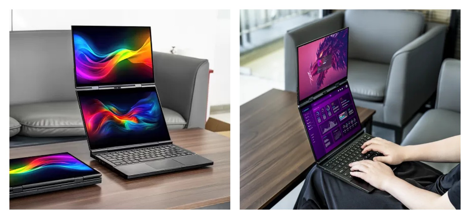 Inovasi Baru! GPD DUO Hadir dengan Dua Layar, Ringkas tapi Super Fungsional
