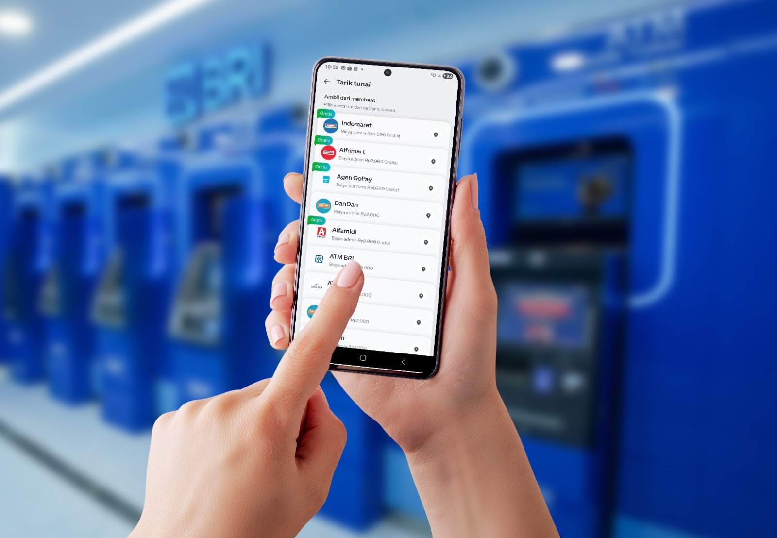 BRI Hadirkan Fitur Tarik Tunai GoPay, Akses Uang Cash Kini Bisa di 19 ...