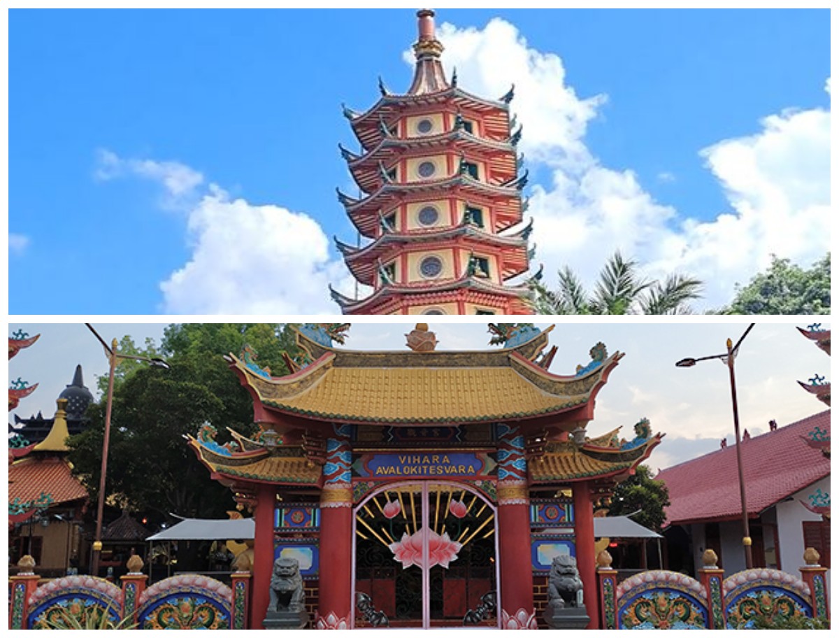 Sejarah Lonceng Vihara Avalokitesvara: Warisan Spiritualitas dan Simbol ...