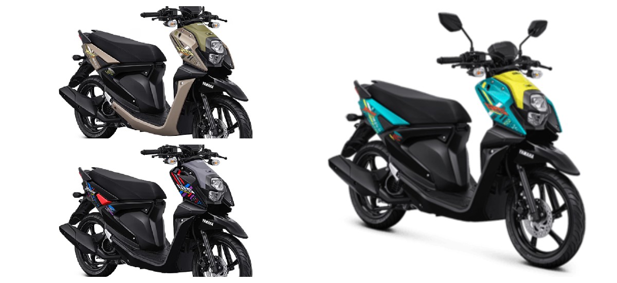 Bukan Skutik Biasa! Yamaha X-Ride 125 Force 2026 Tampil Gahar untuk ...
