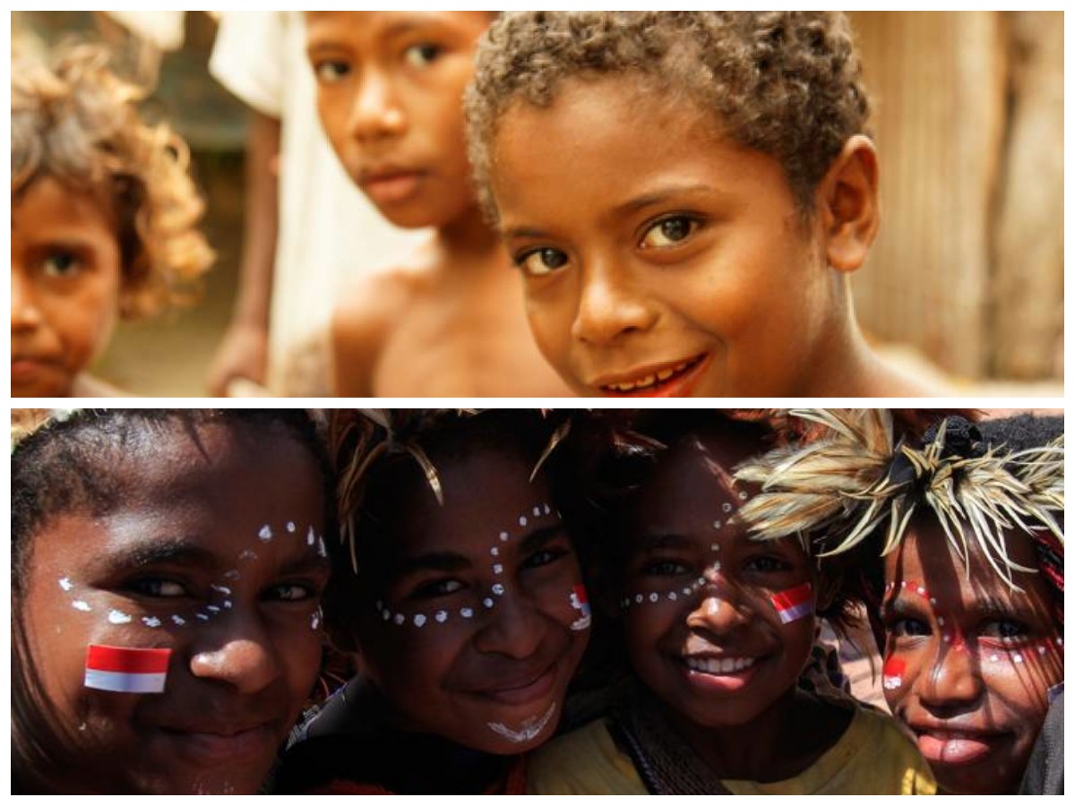 Melanesia di Nusantara: Identitas, Warisan Sejarah, dan Pola Migrasi