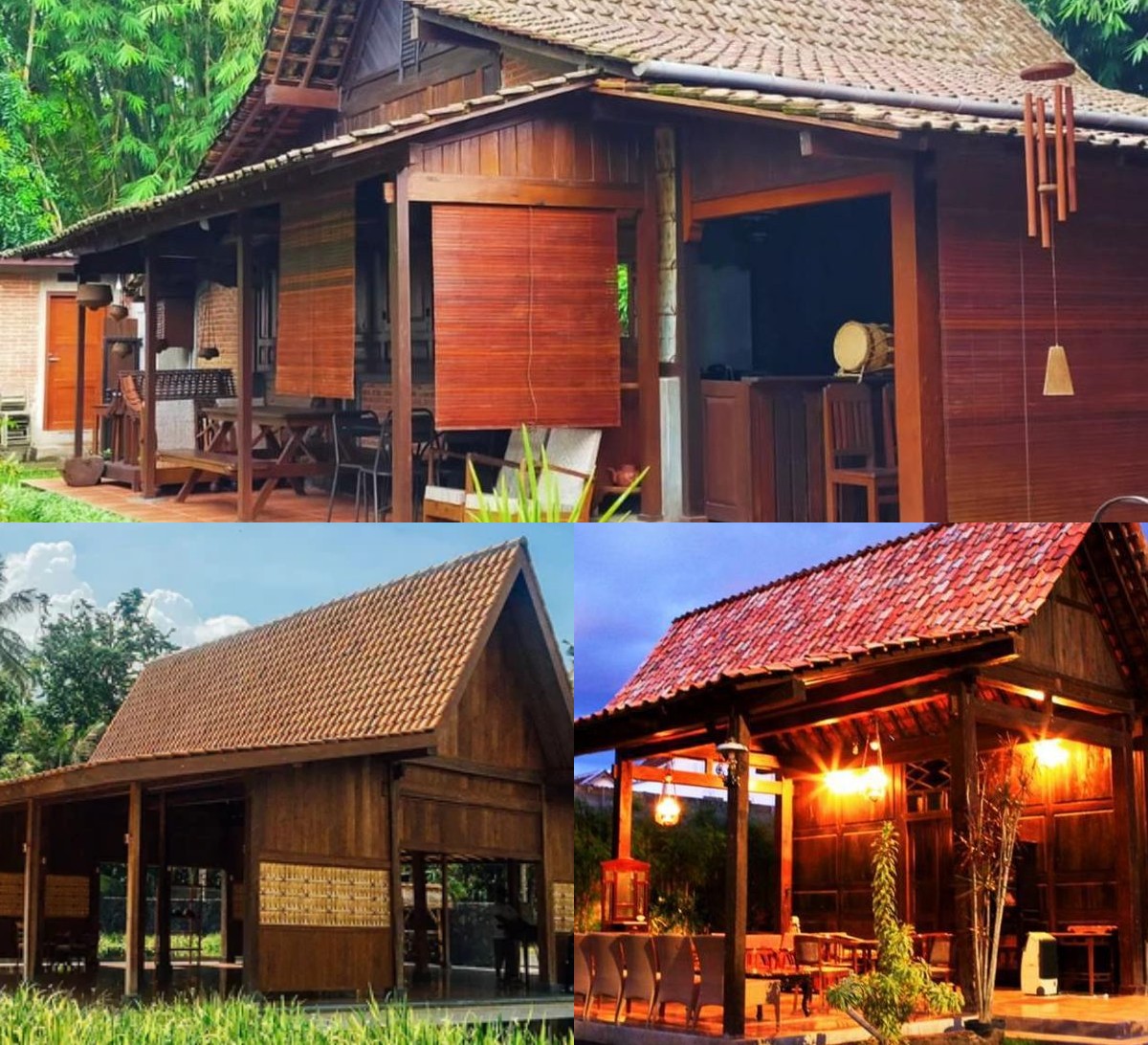 Sejarah Rumah Adat Suku Osing dari Banyuwangi: Ciri Khas Rumah Adat ...