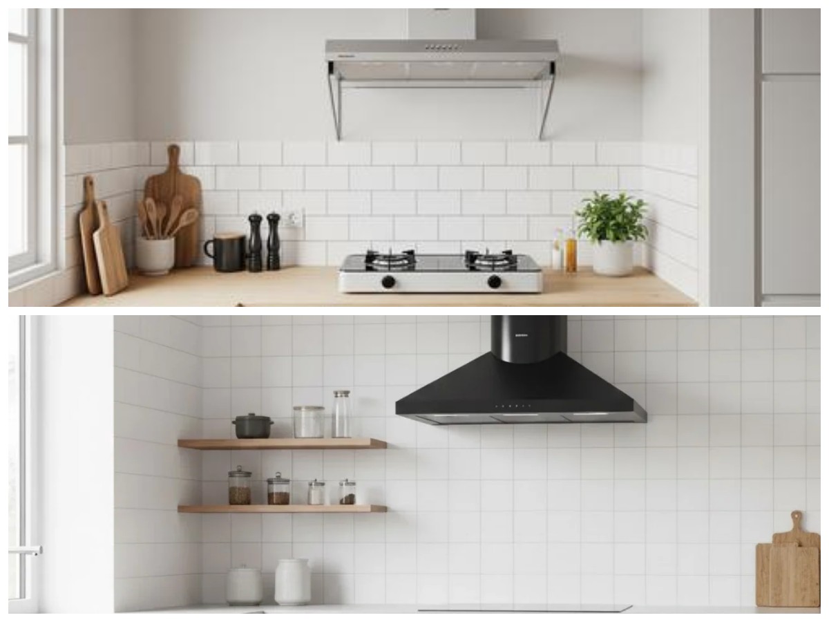 Inspirasi Desain Cerobong Asap Dapur Minimalis yang Fungsional, Masak ...
