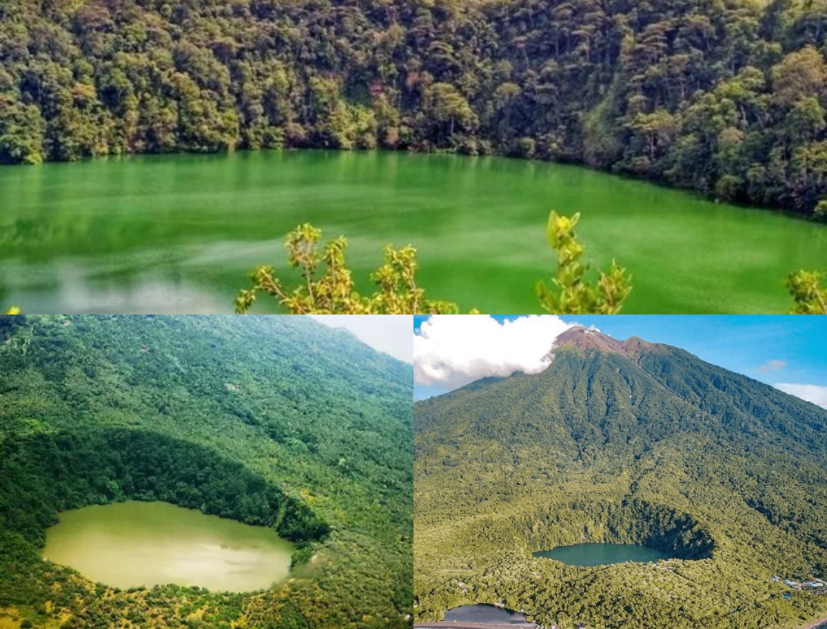 Menyelami Kisah Misteri Danau Tolire: Asal-Usul, dan Bentuknya Unik juga Memiliki Cerita Legenda ...