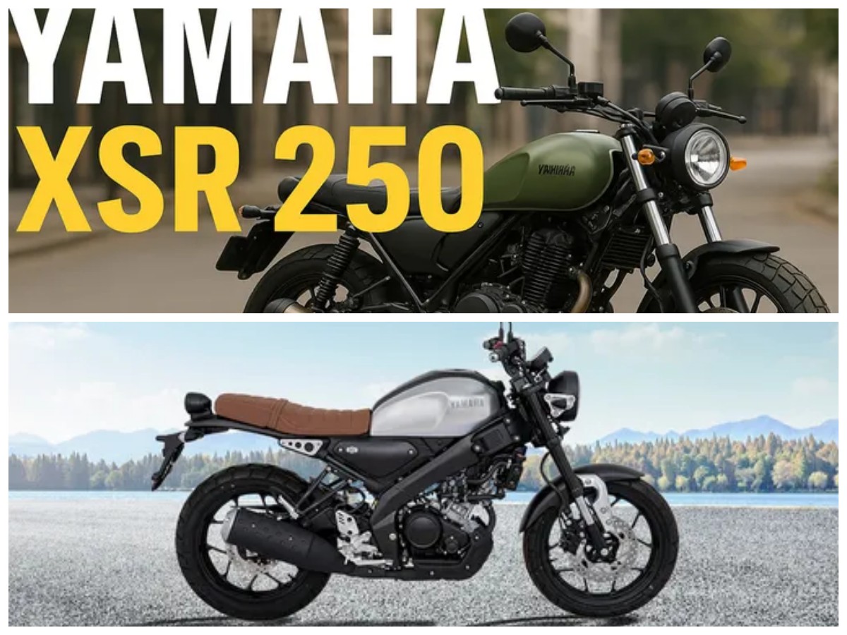 Yamaha XSR 250 Hadir dengan Gaya Neo Retro! Motor Klasik Berteknologi ...
