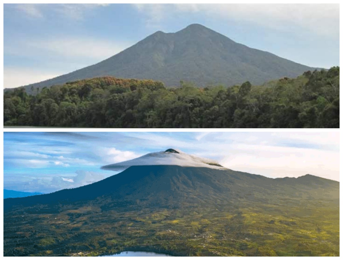 Sejarah Misteri Gunung Masurai: Antara Legenda Gaib dan Jejak Peradaban ...