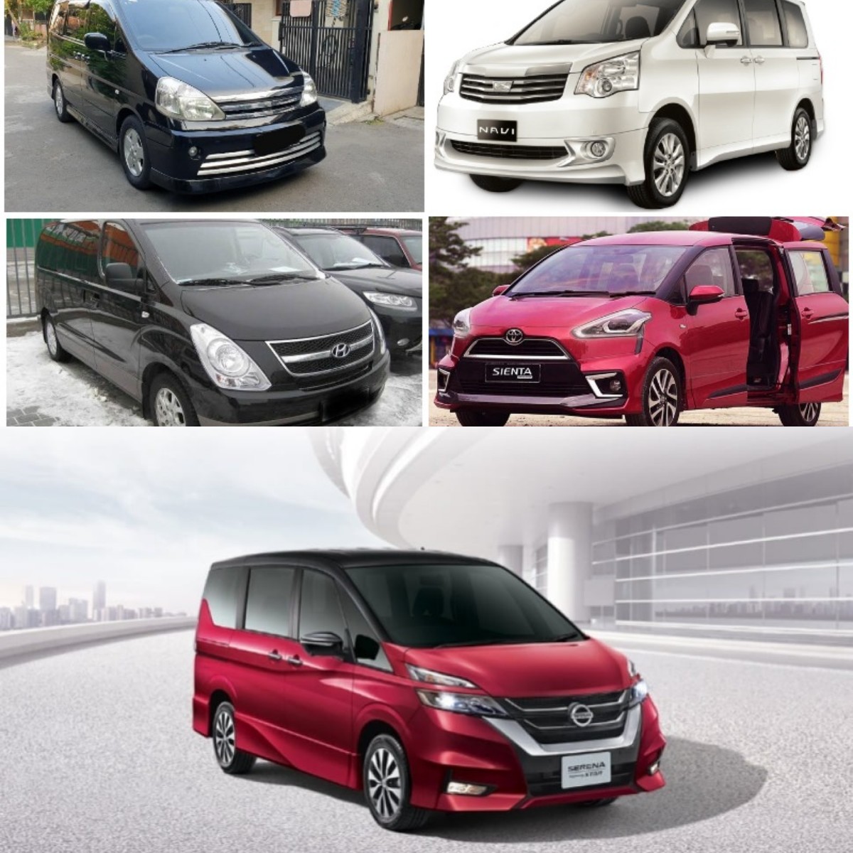 3 Pilihan Mobil MPV Bekas dengan Pintu Geser di Bawah Rp100 Juta, Kabin ...