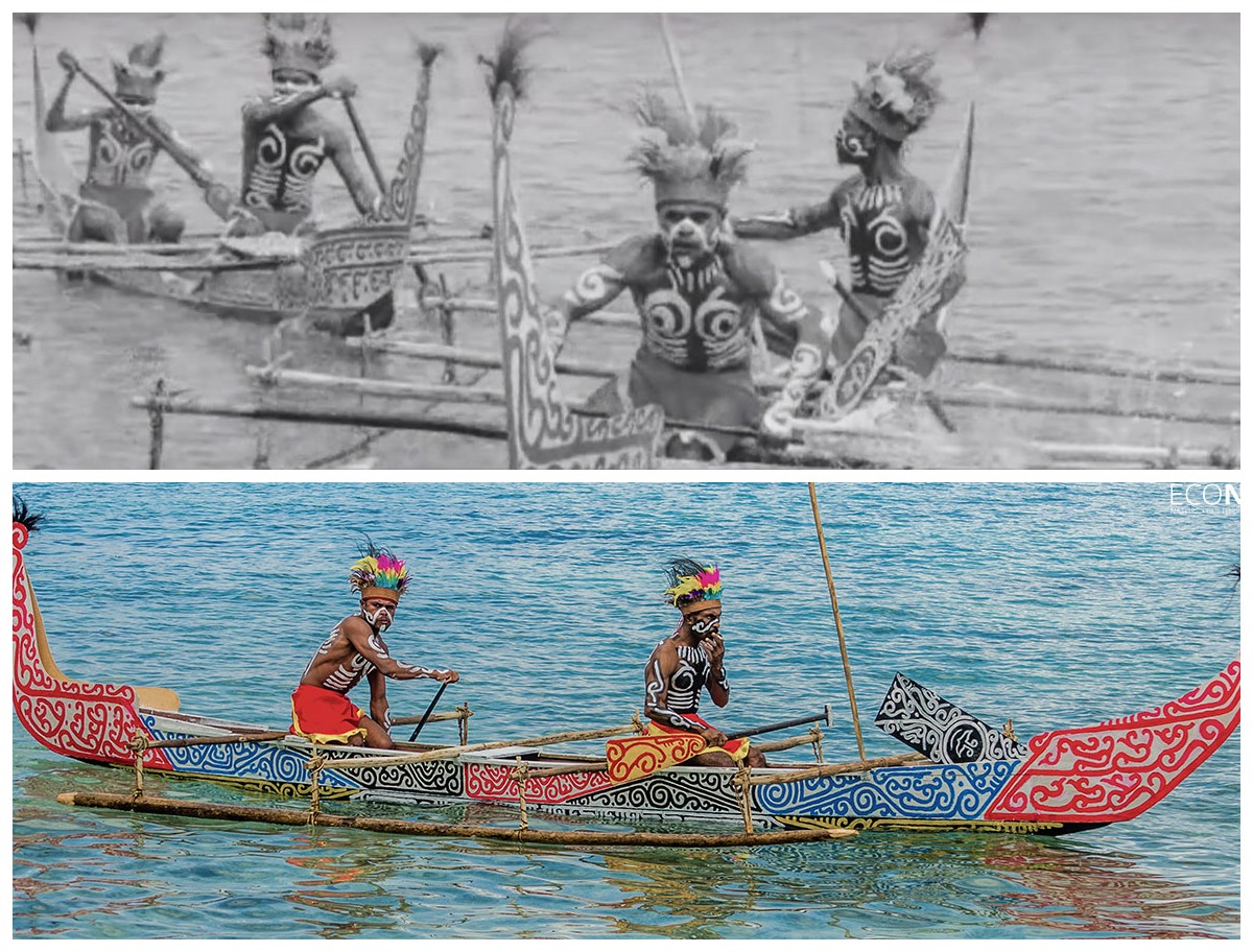 Menelusuri Sejarah Suku Biak: Warisan Bahari dari Tanah Papua!