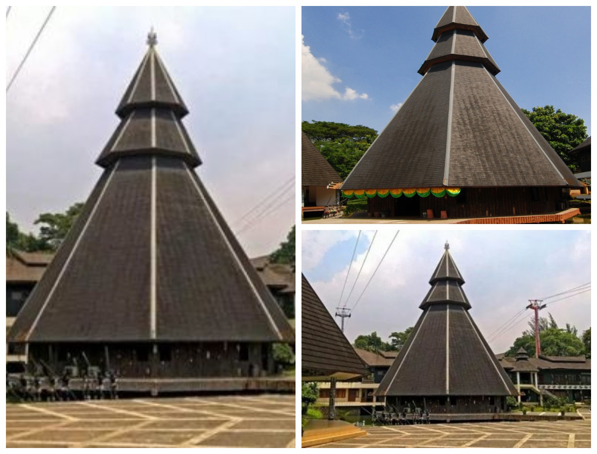 Sejarah dan Makna Filosofis Rumah Adat Papua: Mengenal Rumah Adat ...