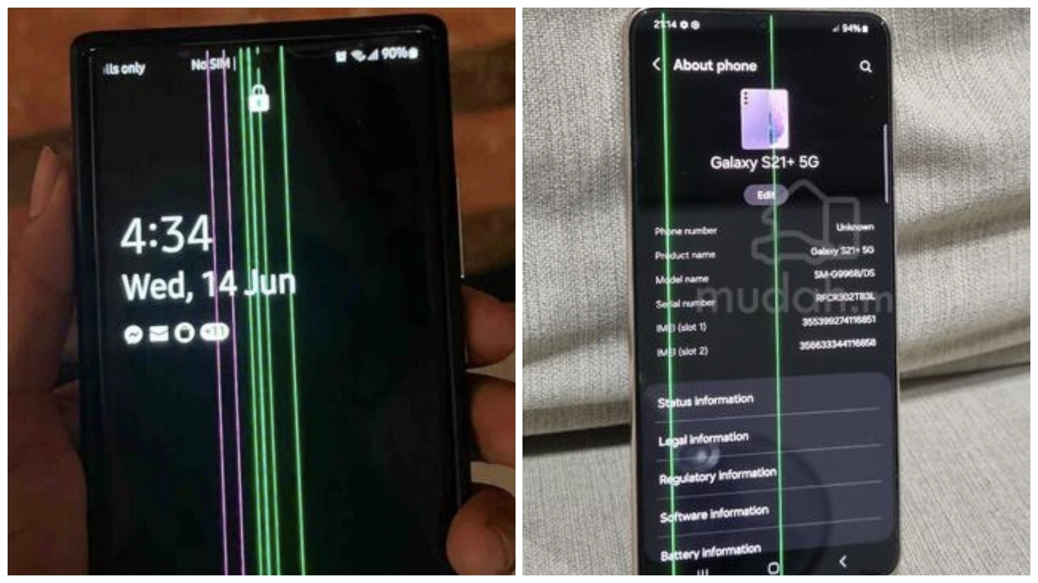 Fenomena Lightsaber di Layar Samsung, Kenapa Terjadi dan Bagaimana ...
