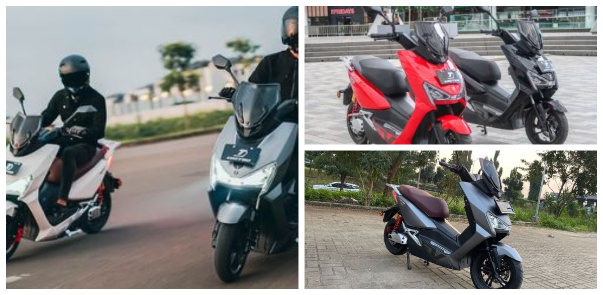 EZI TS1 Ramai Dibicarakan, Motor Listrik Asal Malaysia Diklaim Siap ...