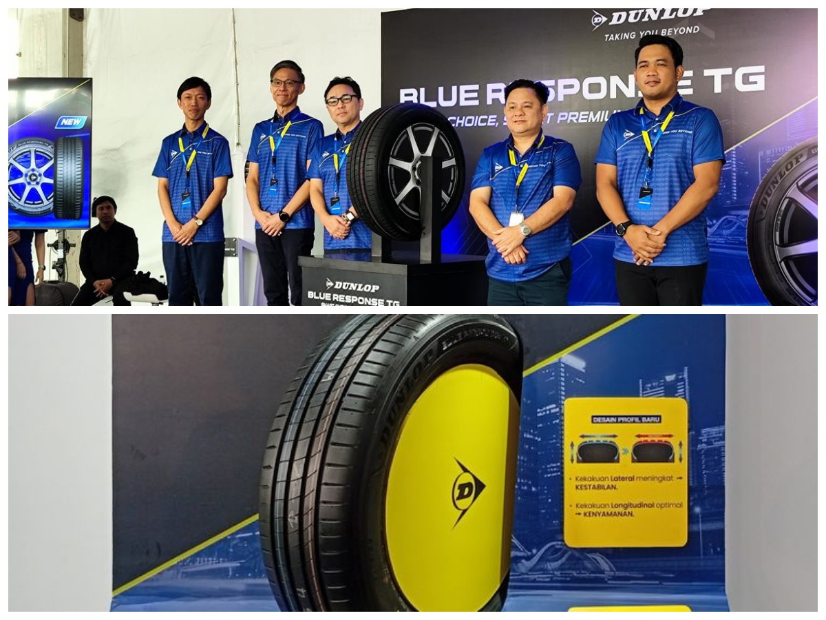 Dunlop Blue Response TG Hadir sebagai Ban Inovatif, Optimal untuk Mobil ...