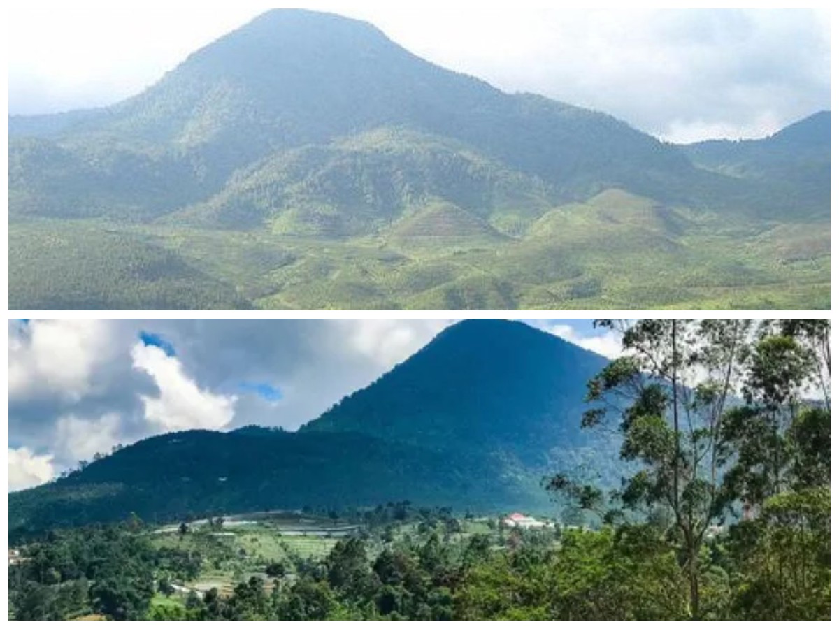 Rahasia Gunung Bukit Tunggul: Dari Sisa Letusan Gunung Sunda Hingga ...