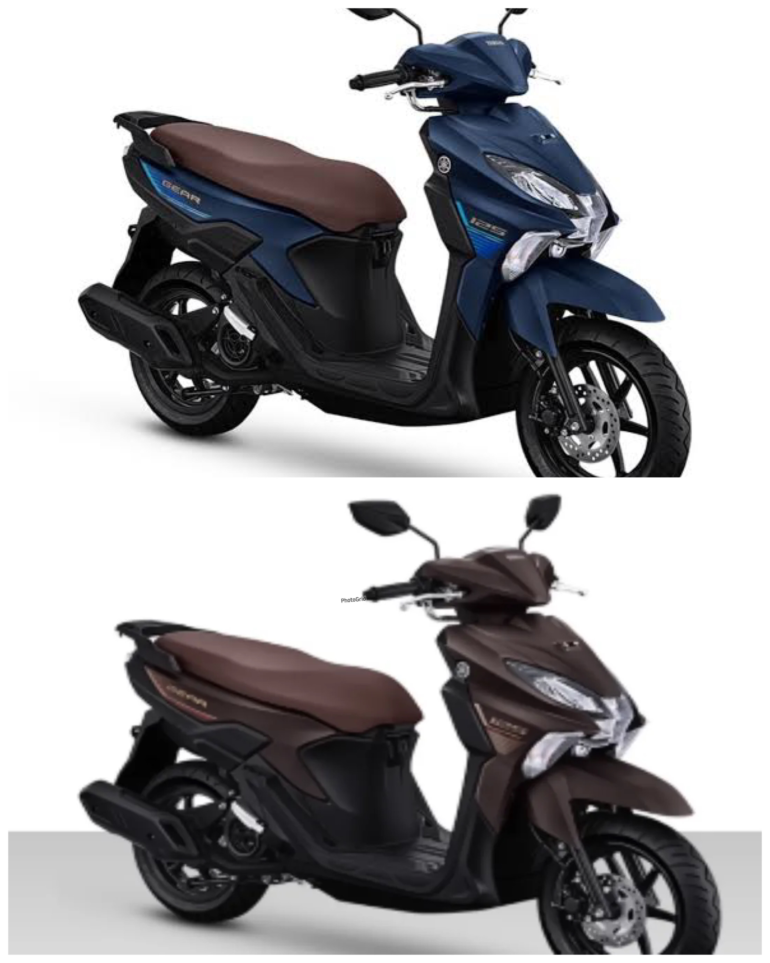 Skutik Irit dan Modern! Yamaha Gear Ultima Hybrid Tampil Lebih Segar ...