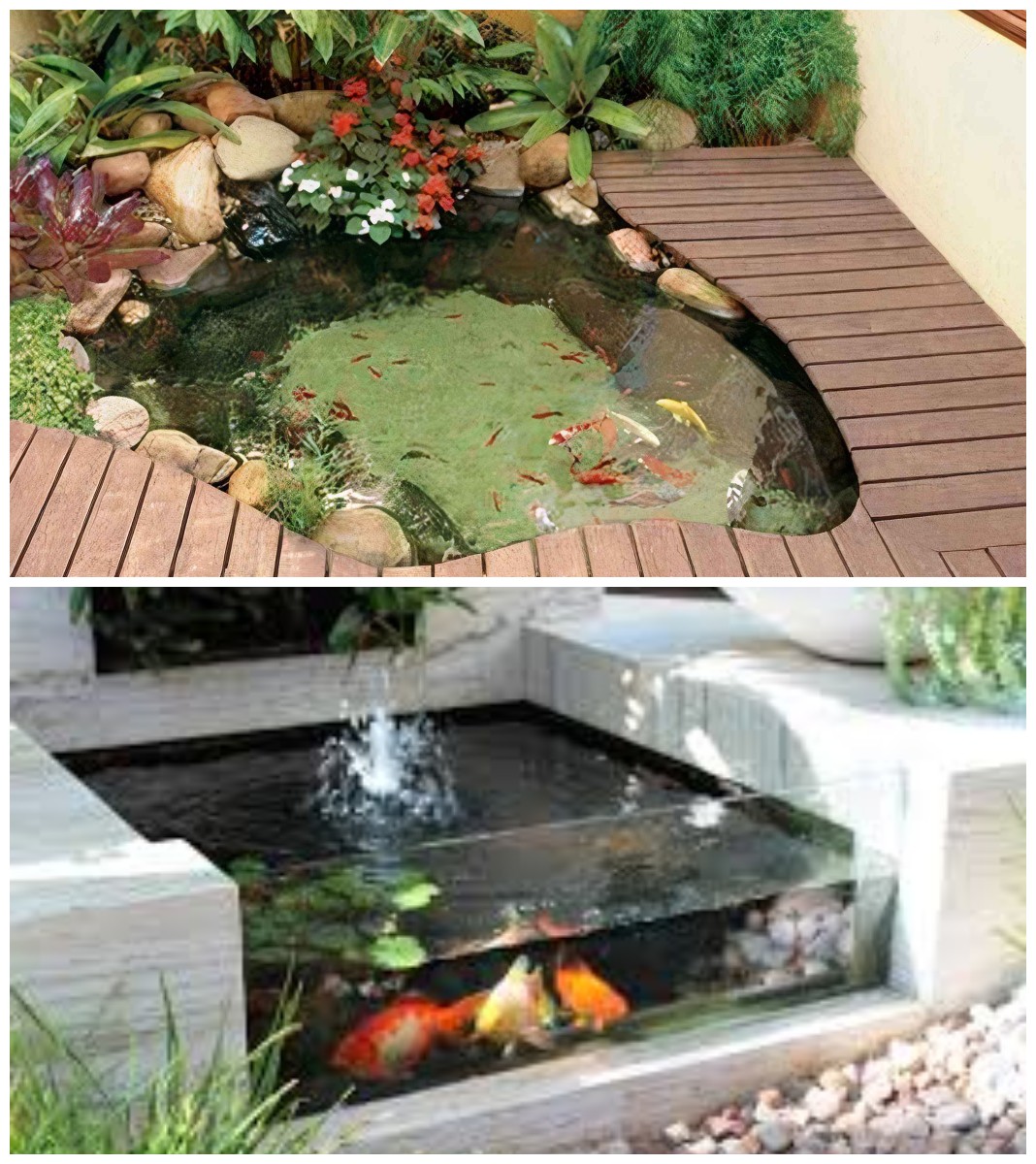 Ide Kolam Ikan Mini Depan Rumah yang Unik dan Estetik, Bikin Halaman ...