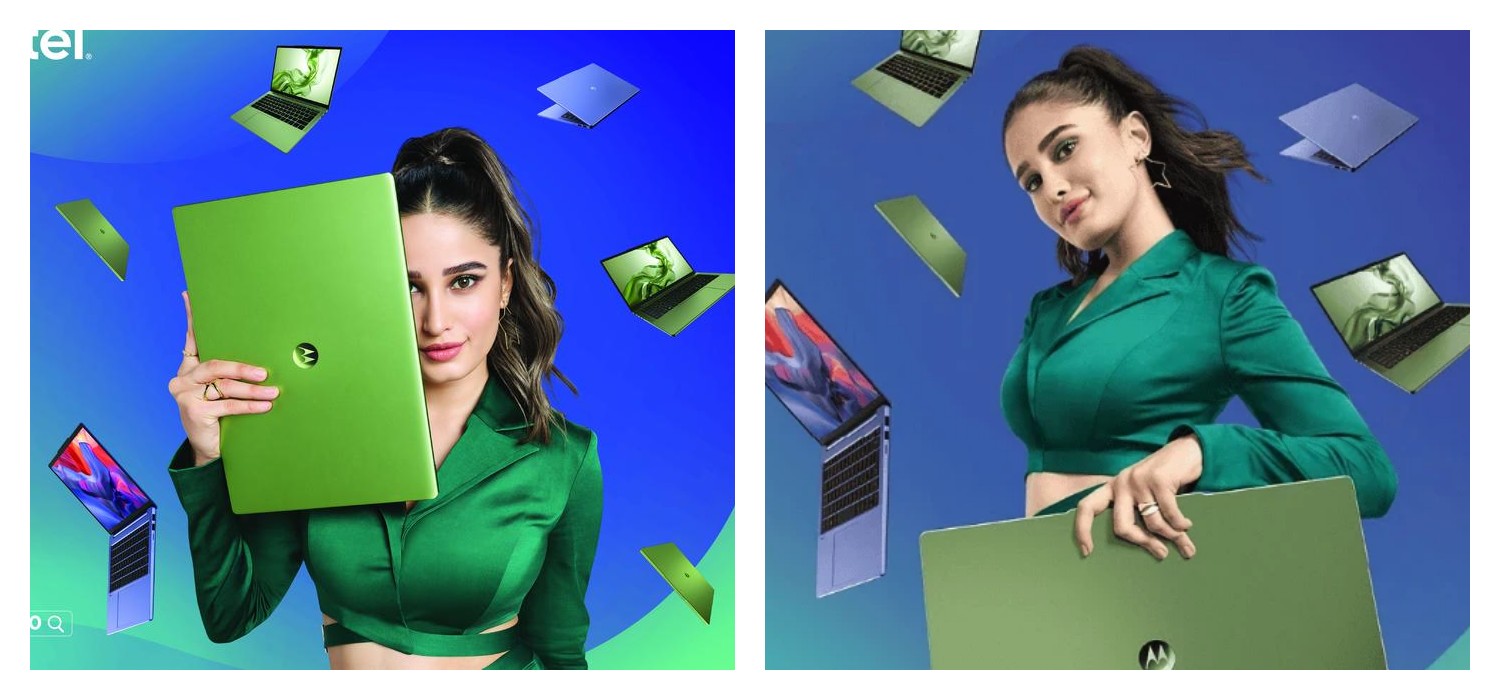 Motorola Moto Book 60, Laptop Stylish dengan Daya Tahan dan Kecepatan!