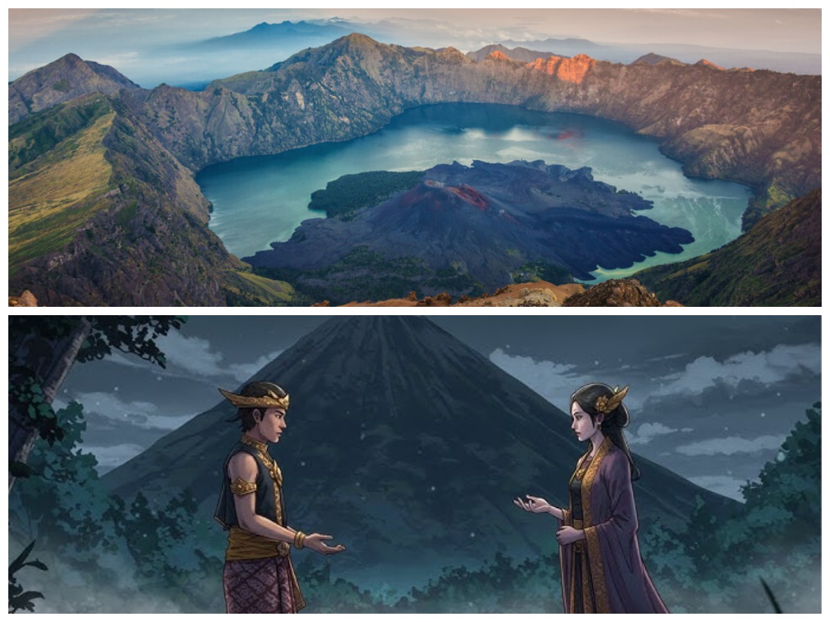 Kisah Mistis Dewi Anjani: Sosok Penjaga Spiritual Gunung Rinjani yang ...