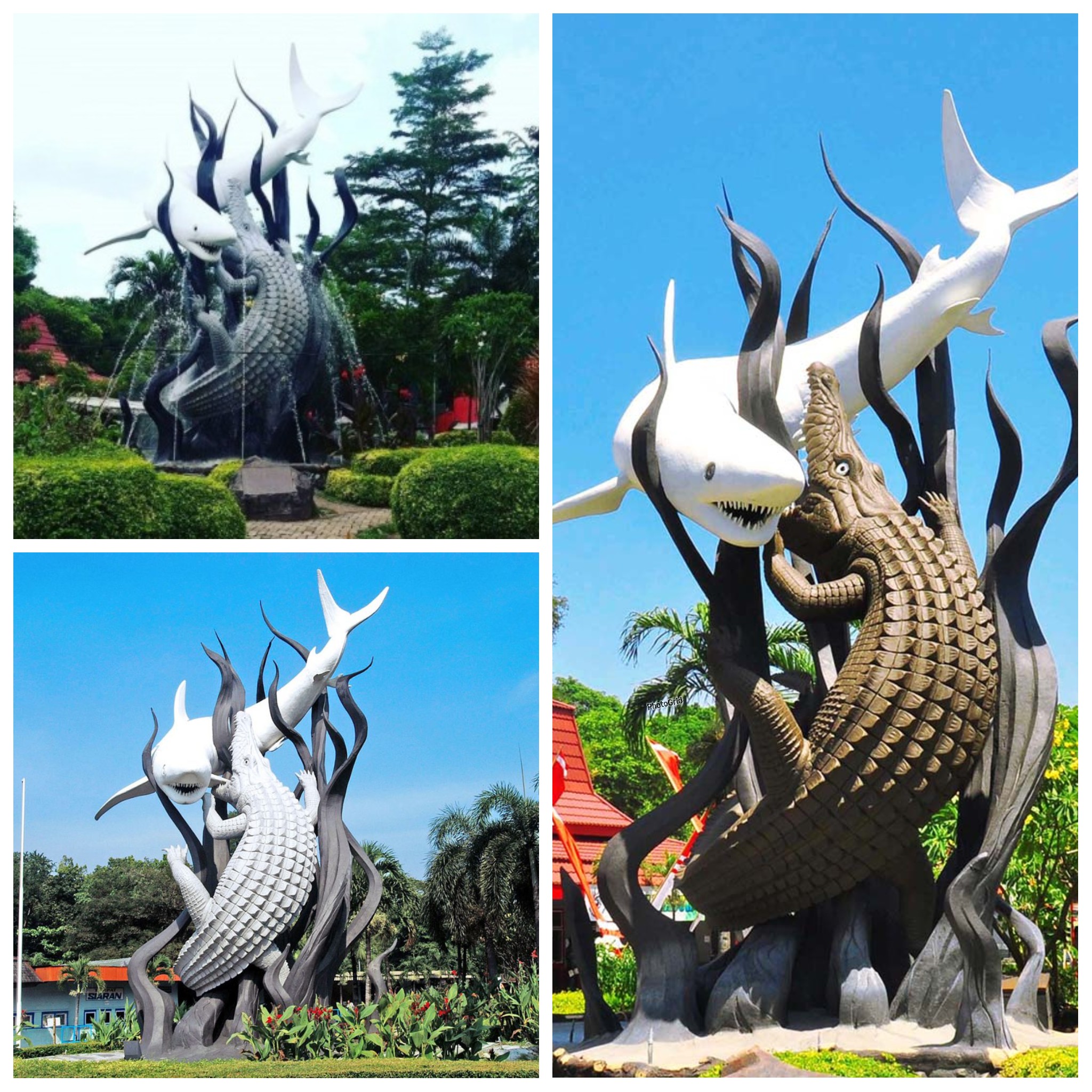 Sejarah Monumen Sura dan Baya: Ikon Legendaris Kota Pahlawan