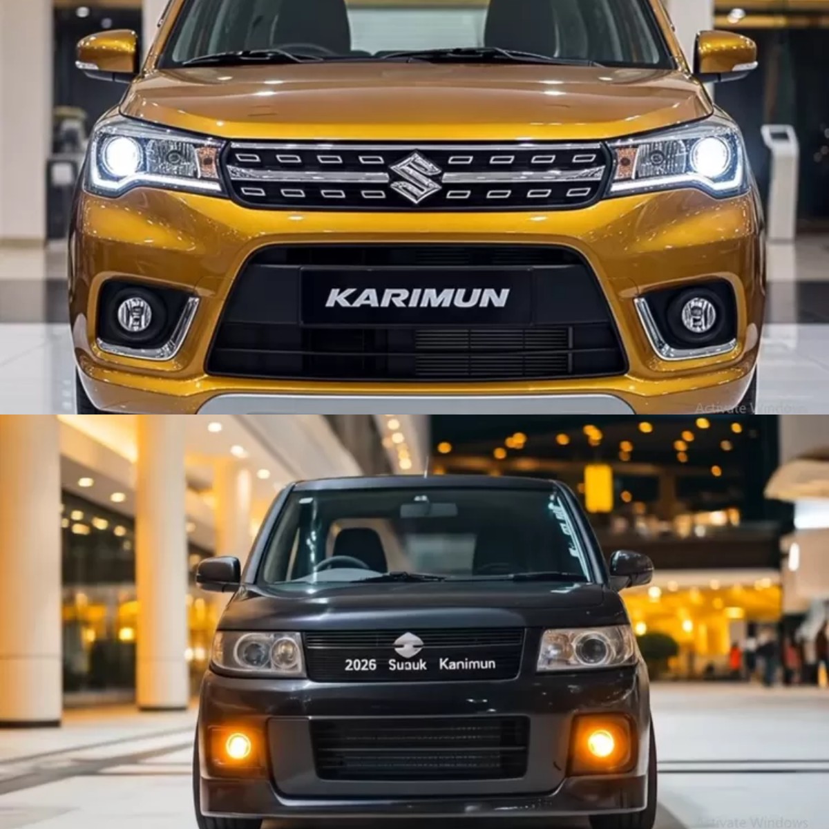 Suzuki Karimun 2026 Menyuguhkan Desain Baru yang Lebih Segar dan ...